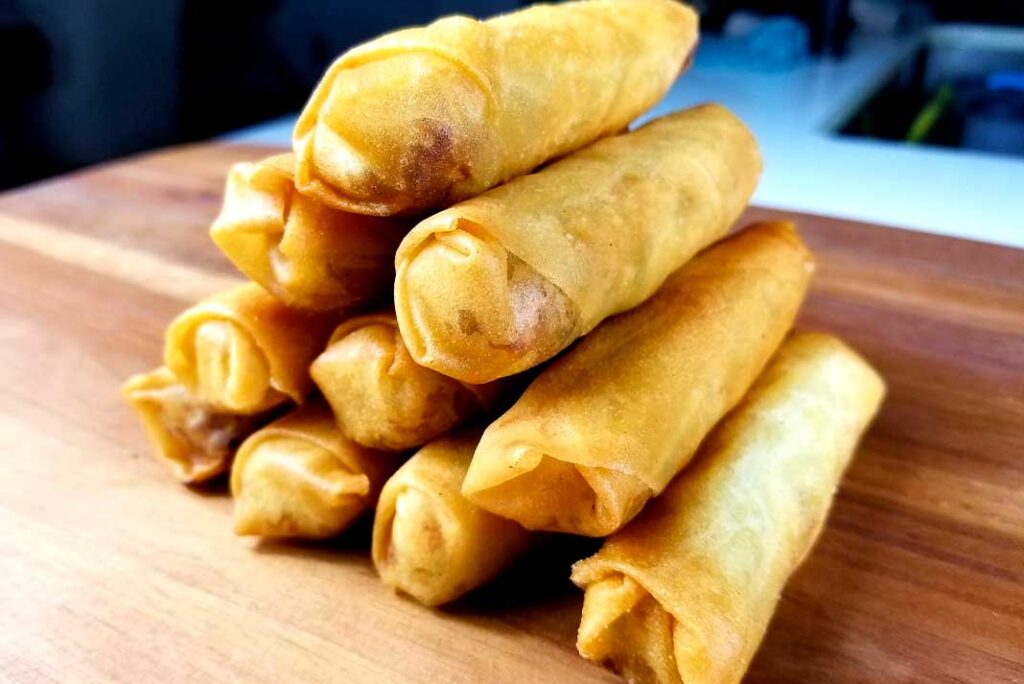 The Lumpiang Shanghai Recipe: A Taste of the Philippines - Mavhic