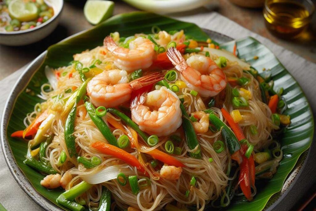 The Pancit Bihon Recipe: A Taste of the Philippines - Mavhic